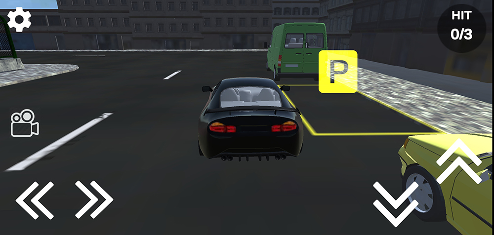 Pro Car Parking 3D - Parking Car Simulator ( Admob - Unity3d - Android - iOs ) by DDR16